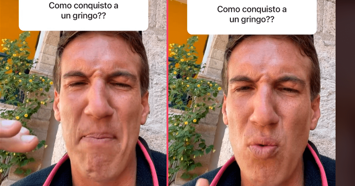 ‘Gringo Marcos’ de TikTok asegura que conquistar a un extranjero es muy ...