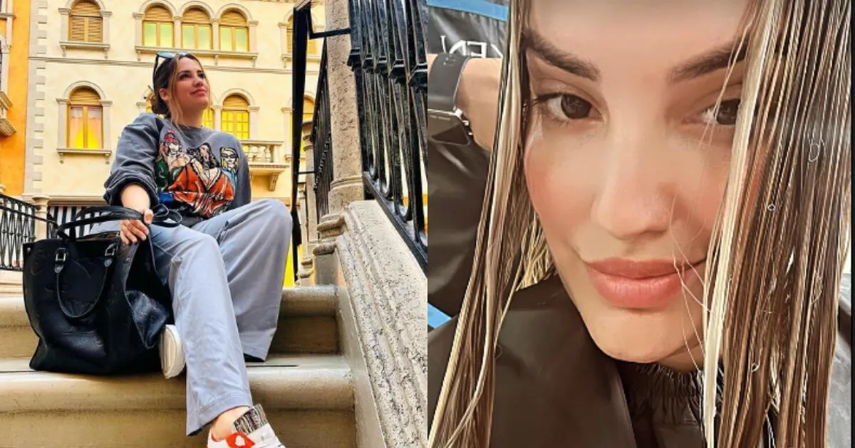 Cassandra Sánchez se apodera del rubio vainilla en osado cambio de look ...