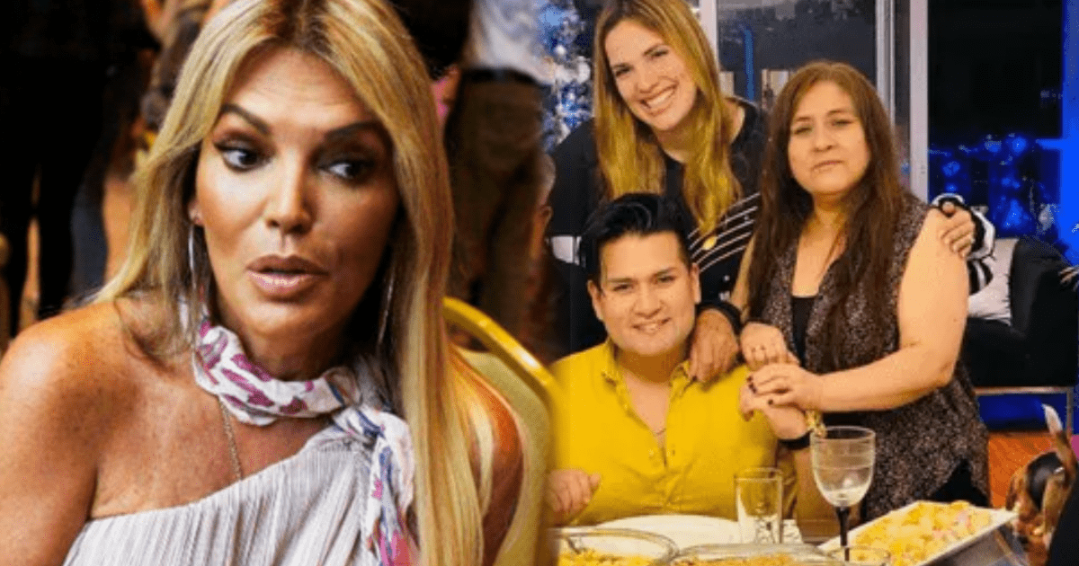 ¿Cómo es la relación de Jessica Newton y la madre de Deyvis Orosco ...