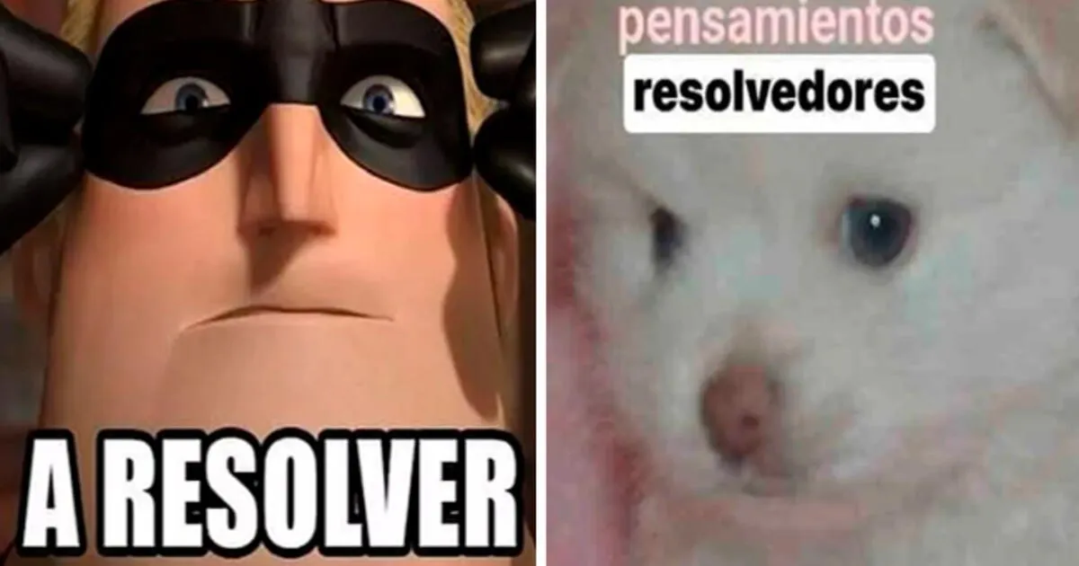 ¿Qué significa el meme 'Resolver' de Facebook? Origen y contexto de la ...