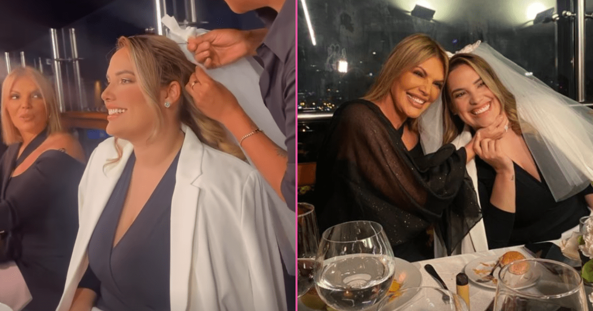 Cassandra Sánchez de Lamadrid celebra su despedida de soltera a días de su boda con Deyvis Orosco