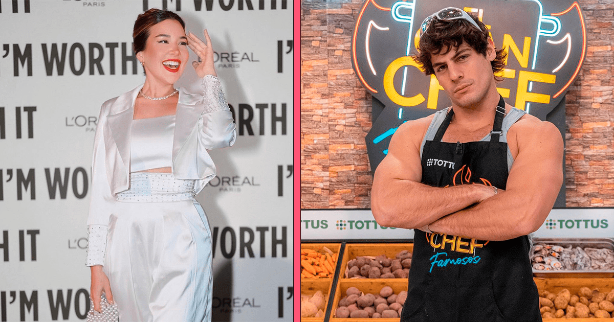 ¡No se separan! Ale Fuller y Renato Rossini Jr. son captados pasando la ...