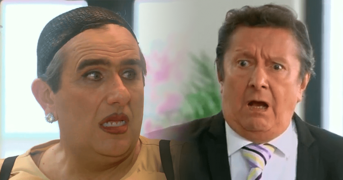 AFHS: ¡Se le paró el corazón! Peter es llevado de emergencia tras descubrir que Diego era “María ...