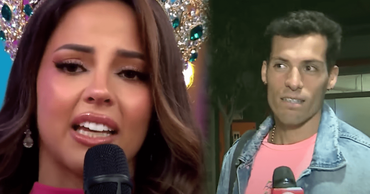 Patricio Parodi revela la impensada reacción que tuvo Luciana al verlo ...