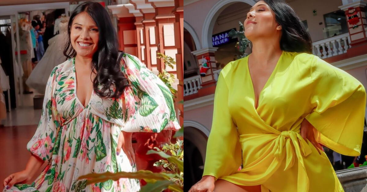 Tula Rodríguez reafirma su presencia en la televisión enfundada en ...