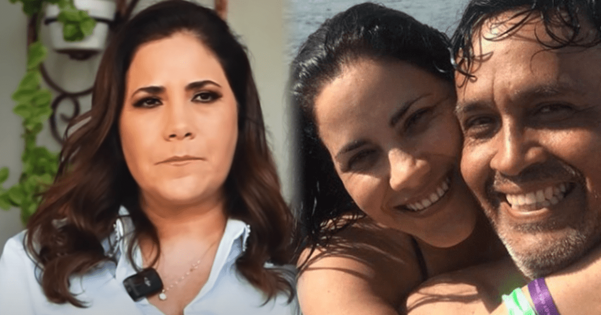 ¿Por qué terminó el matrimonio de Andrea Llosa con Luis Ávalos tras 15 años juntos? Conductora ...