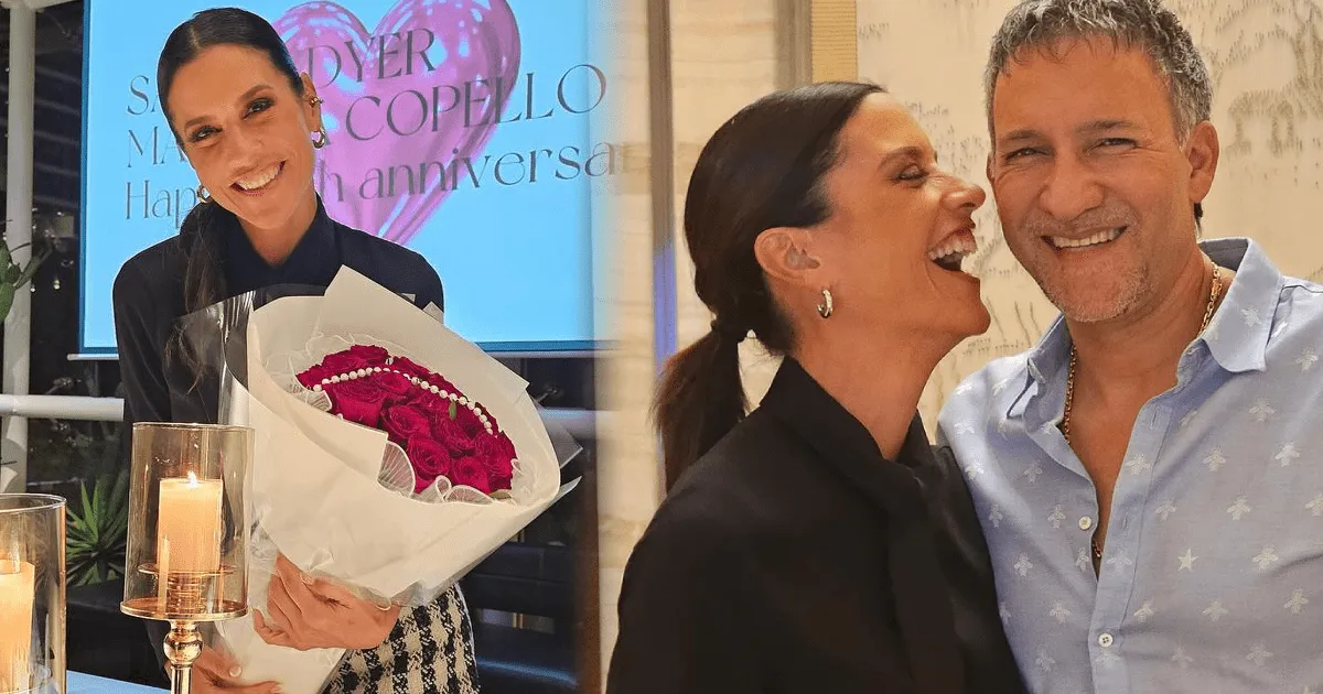 María Pía Copello cumple 18 años junto a su esposo Samuel Dyer y le ...