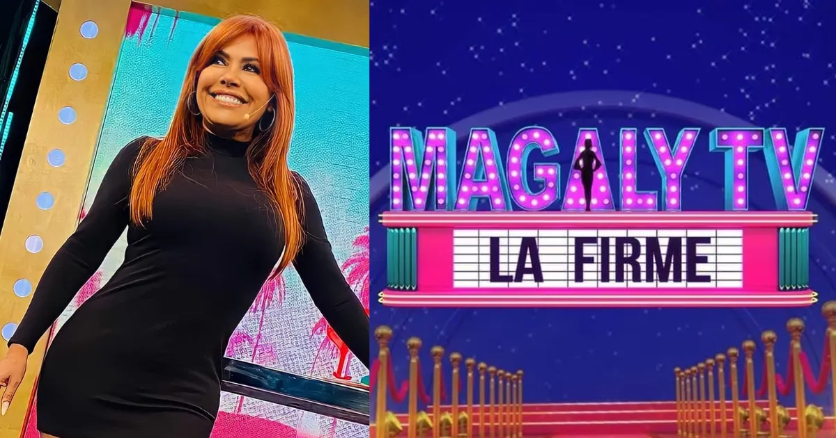 Magaly Medina emociona a sus fans y confirma regreso de 'Magaly TV, la ...