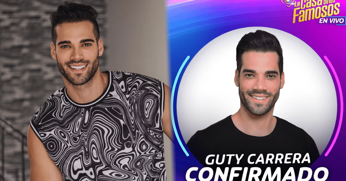 Guty Carrera hace berrinche tras ingreso a 'La Casa de los Famosos' y ...