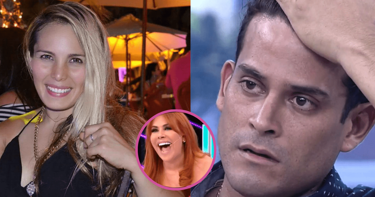 ¿Mary Moncada recibió dinero para exponer a Christian Domínguez en ...