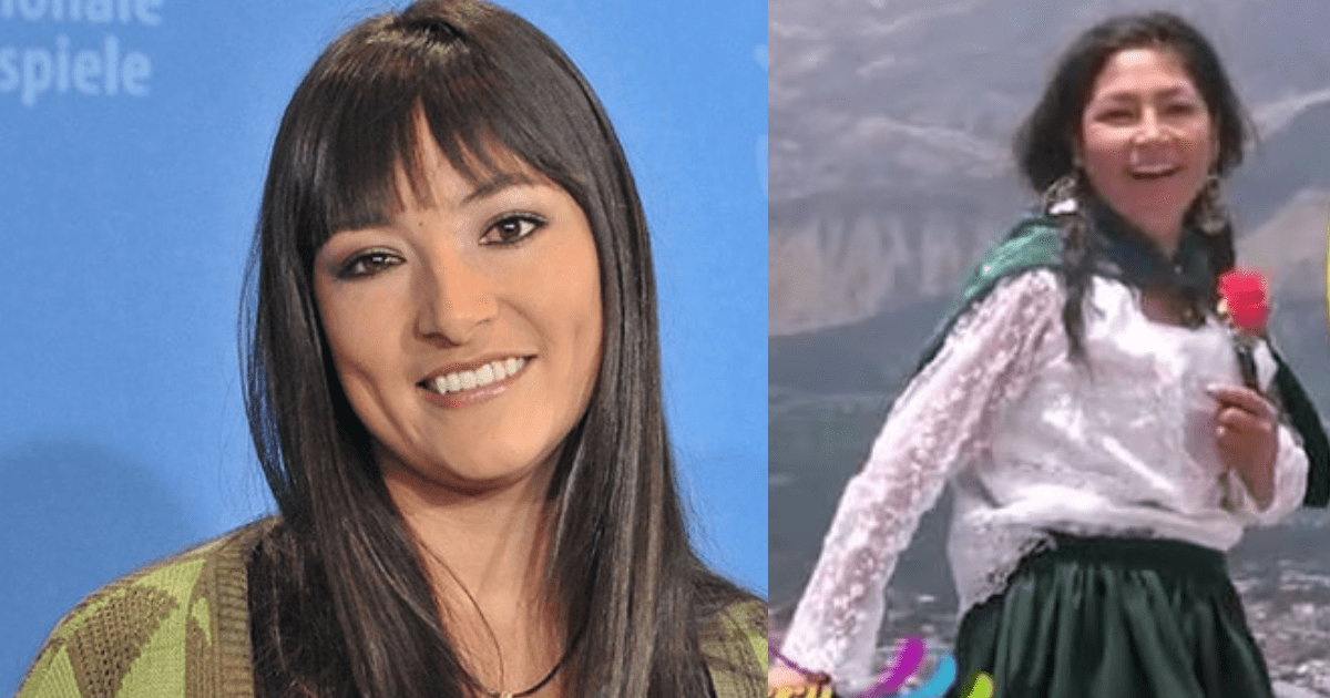 Magaly Solier se recupera y debuta como conductora de televisión ...