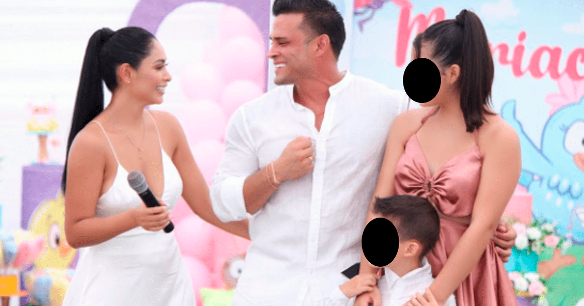 ¿Cuántos HIJOS tiene Pamela Franco y quiénes son los PADRES de sus HIJOS?