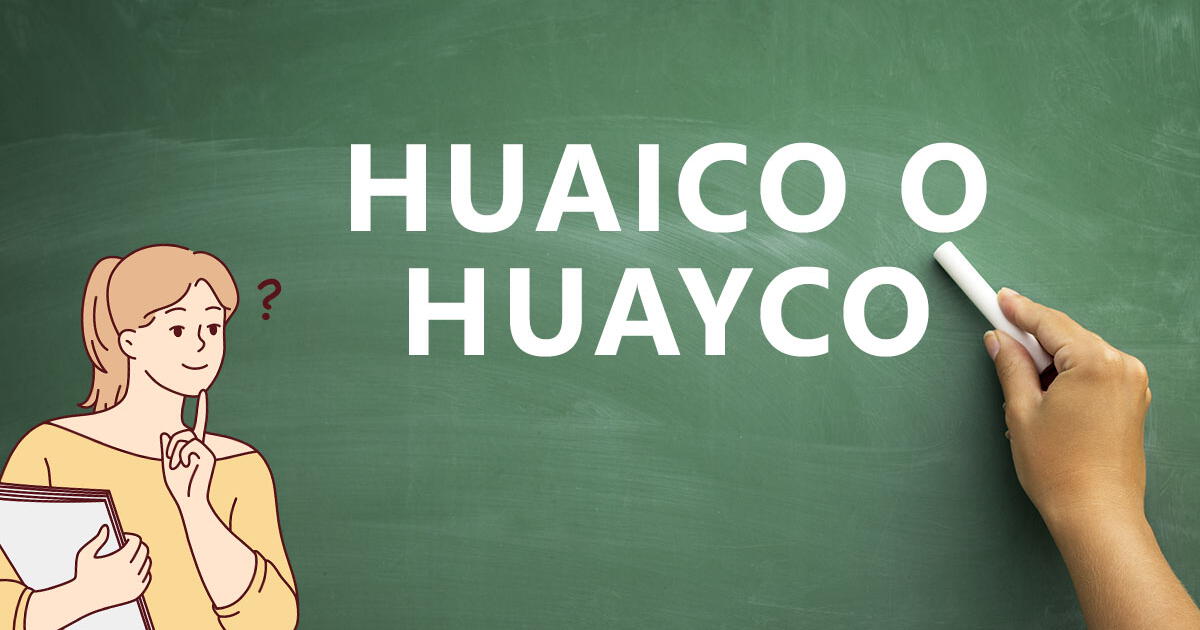 ¿Se escribe "Huaico o Huayco"?