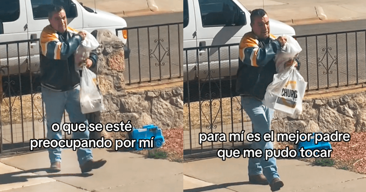 Padrastro engríe a la hija de su esposa a pesar que ya está casada y tiene hijos: "Es mi padre"