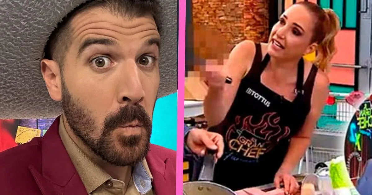 Marisol Aguirre pone en riesgo a Peláez en 'El gran chef' al cometer ...