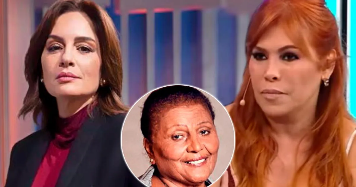 Magaly Medina despotrica contra Mávila Huertas por llamar 'mamá de Perú ...