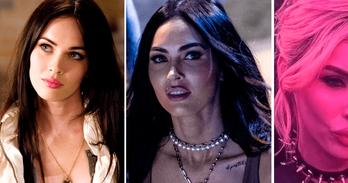 Megan Fox REAPARECE IRRECONOCIBLE con radical transformación por EXCESO ...