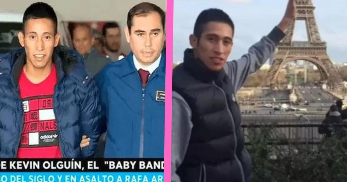 'Baby Bandito': ¿Qué pasó y dónde está Kevin Olguín, el protagonista del 'robo del siglo' en Chile?