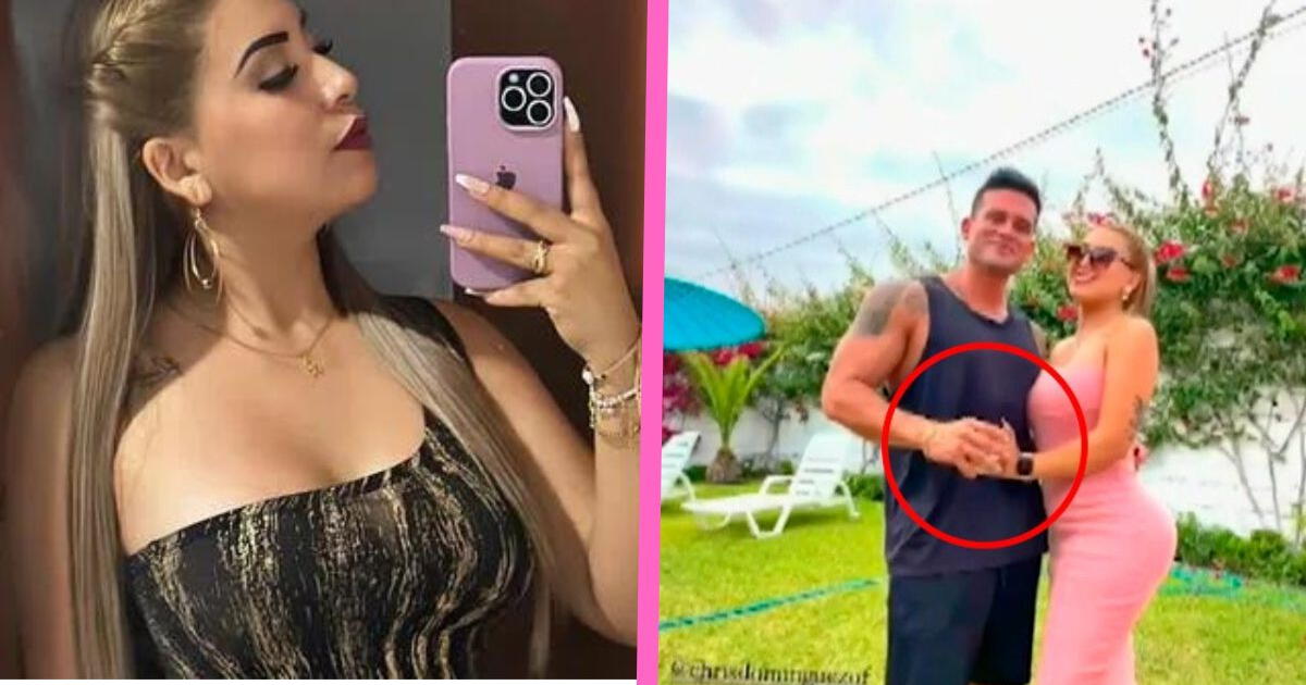 Christian Domínguez: ¿Quién es Ruby Osorio, la mujer captada de la mano con el cantante?