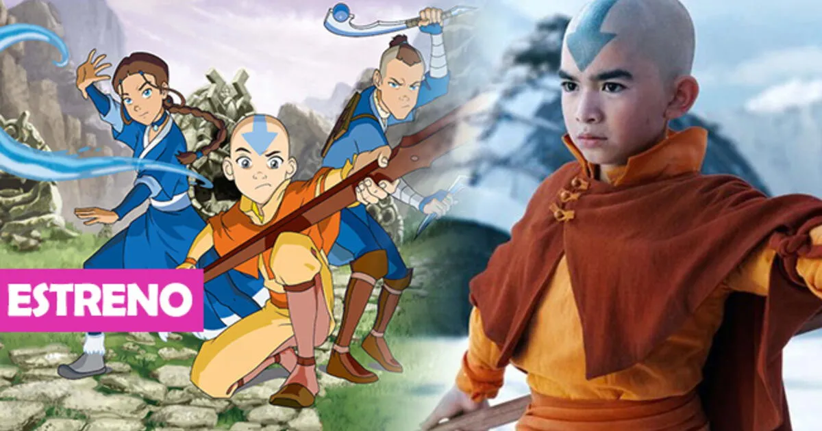 VER 'Avatar: la leyenda de Aang' ONLINE completo: LINK para ver serie ...