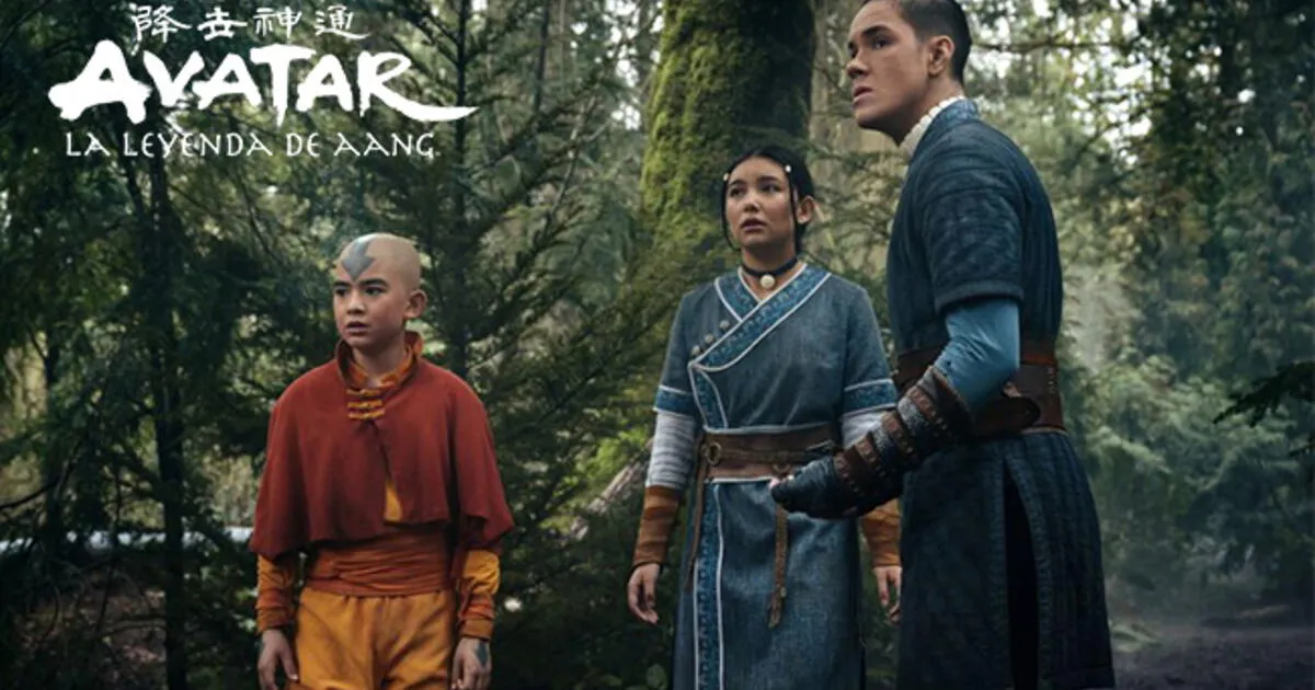 VER 'Avatar: la leyenda de Aang', capítulo 1 COMPLETO: LINK para ver ...