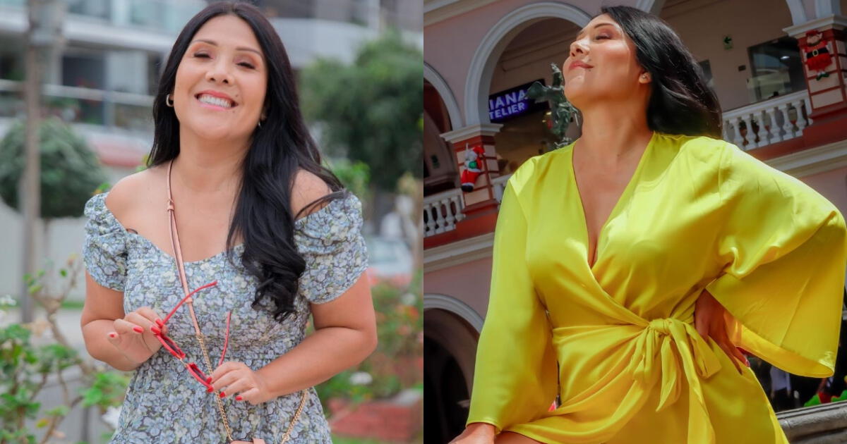 Tula Rodríguez triunfa en el sur de Lima con mágico traje de baño lila ...