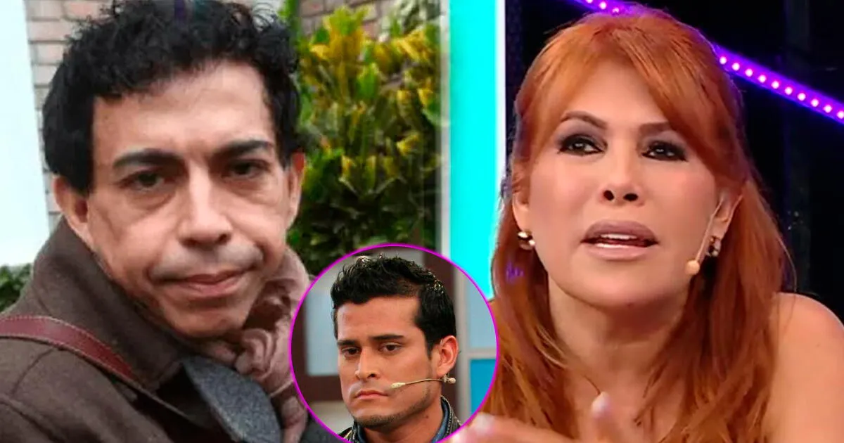 Magaly Medina arremete contra Ernesto Pimentel por defender a Christian ... Magaly Medina arremete contra Ernesto Pimentel por defender a Christian ...