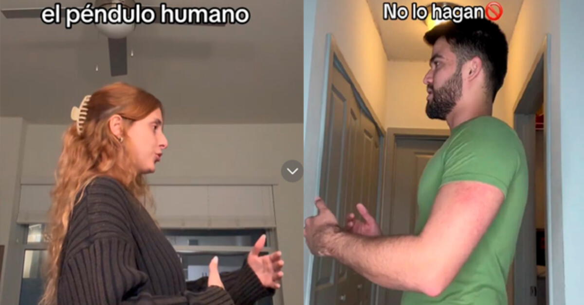 ¿Qué es el Péndulo humano y por qué sería peligroso? Así es el ...