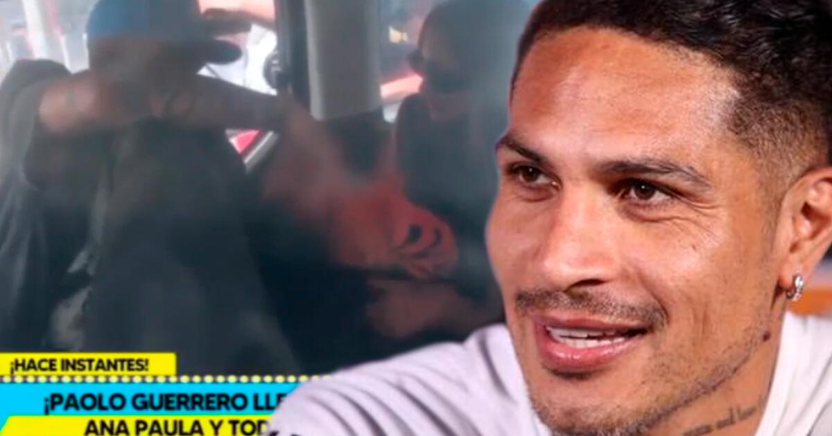 Paolo Guerrero Tiene Inesperada Reacción Al Ser Felicitado Por Su