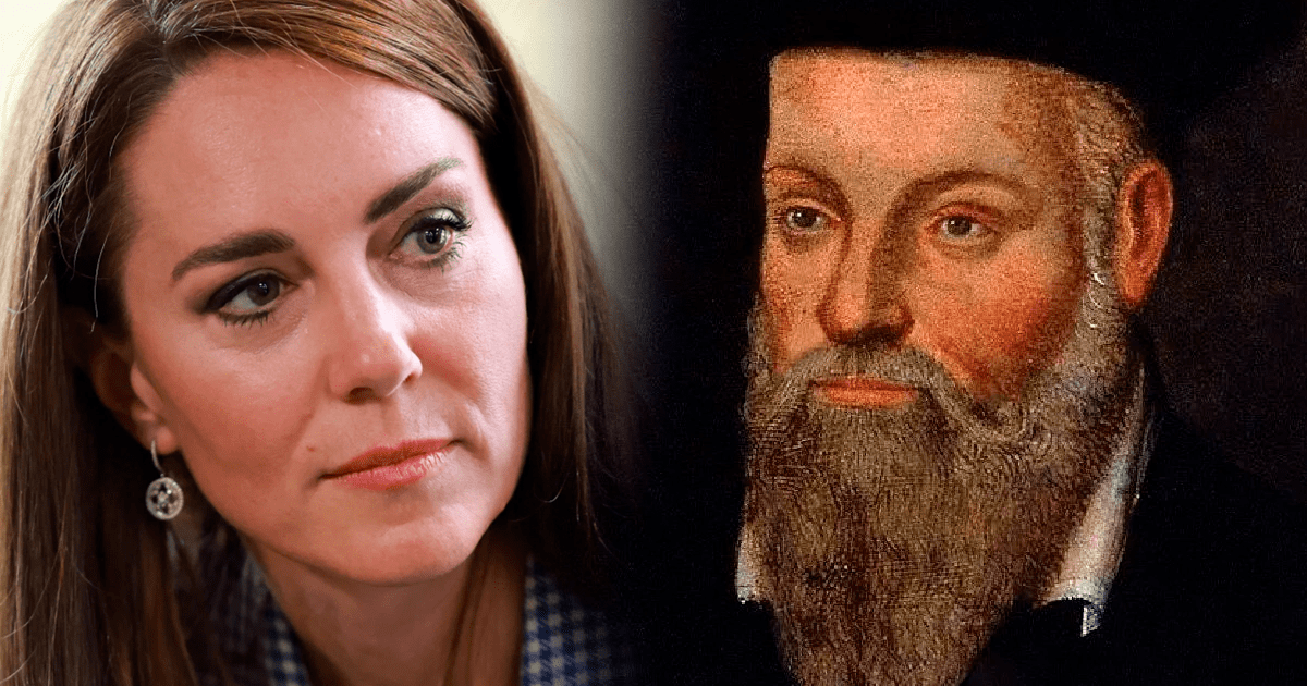 ¿El FIN de la CORONA BRITÁNICA? La PROFECÍA de NOSTRADAMUS relacionada a la DESAPARICIÓN de Kate ...