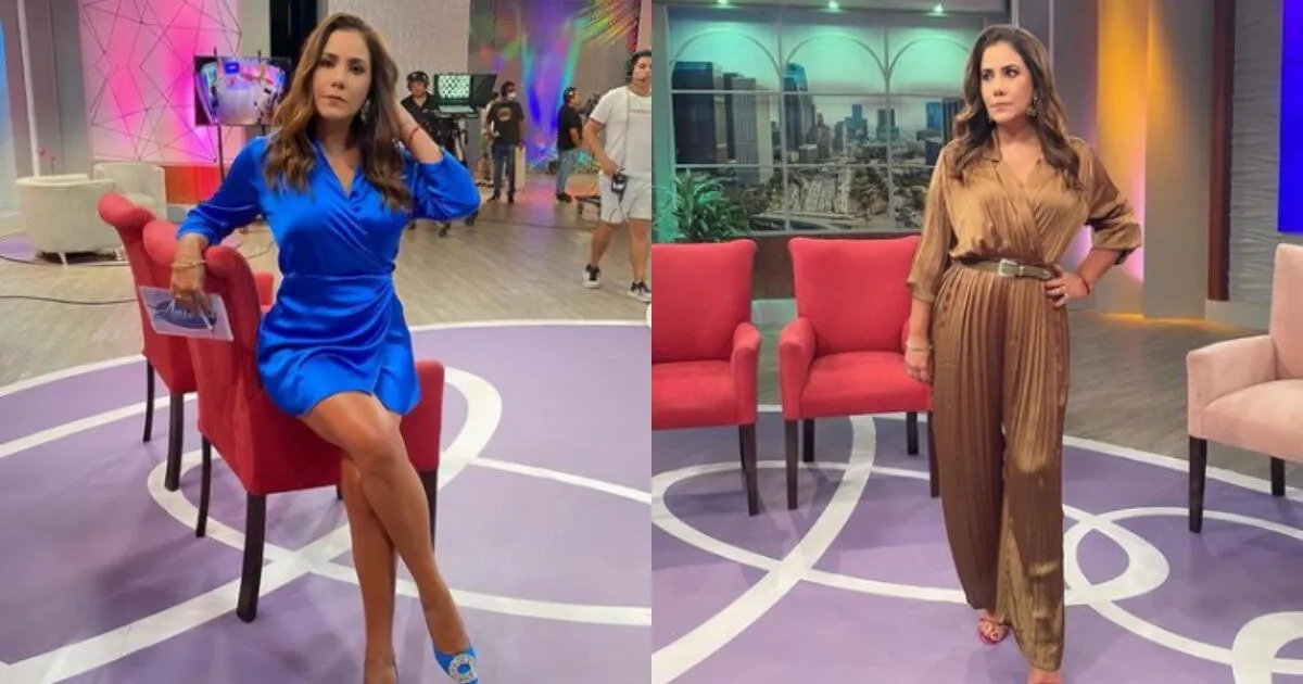 Andrea Llosa causa ola de suspiros con osado bikini metalizado estilo ...