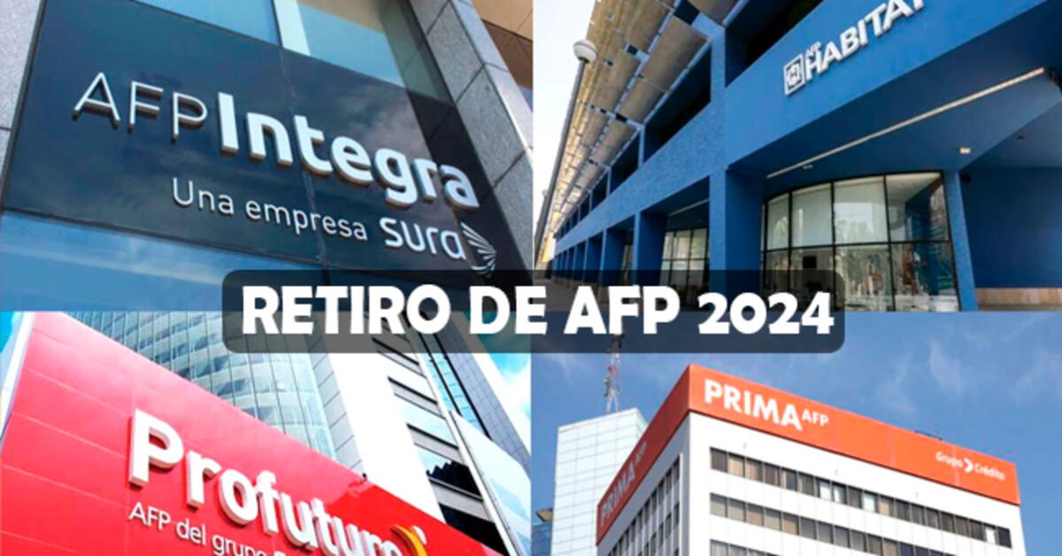 Retiro de AFP 2024 de hasta 4UIT fue aprobado: pedido será llevado al ...