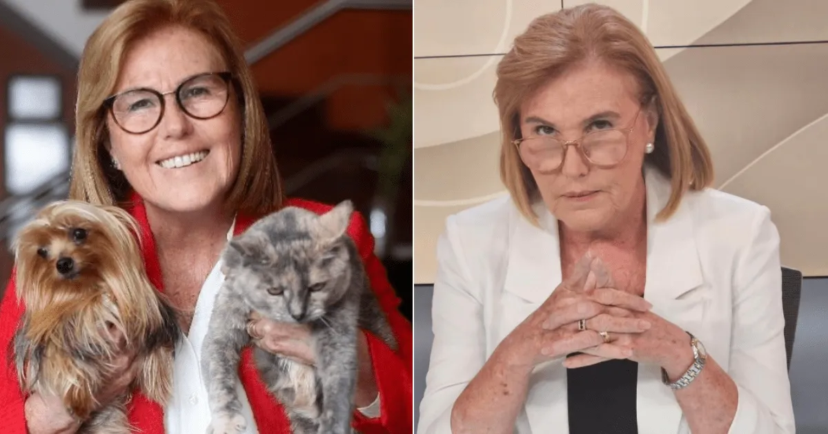 Mónica Delta: ¿Cuántos hijos tiene la histórica periodista y quiénes ...