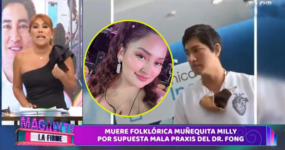 Esta es astronómica suma que pagó la Muñequita Milly al doctor Fong ...