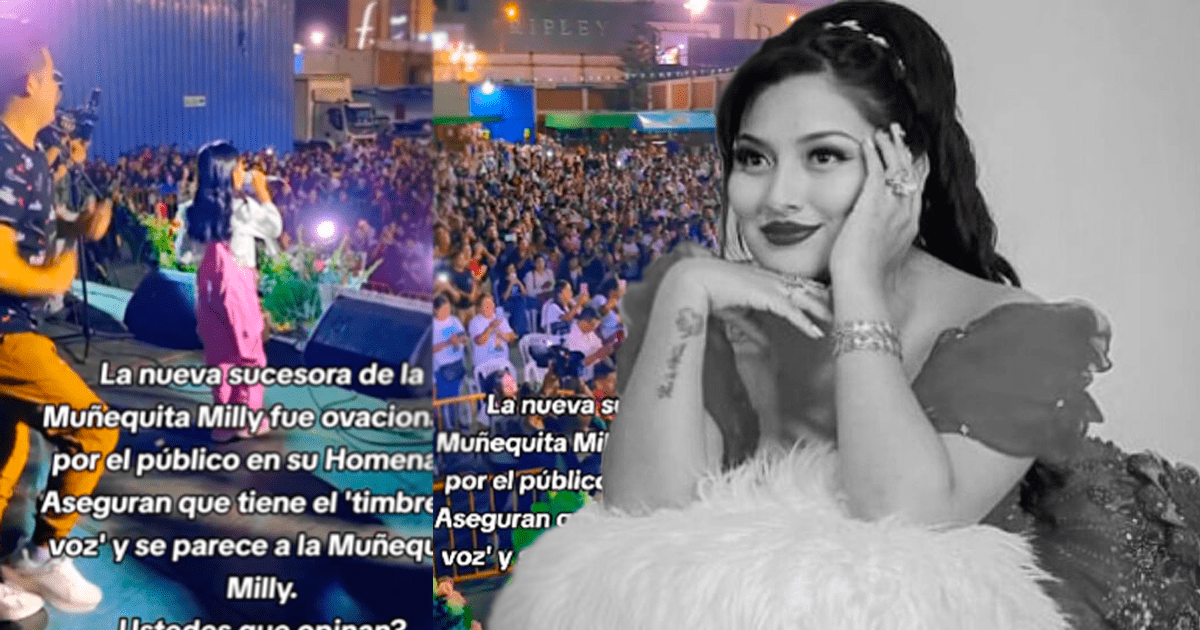 ¿La sucesora? Niña realiza homenaje a 'Muñequita Milly' y fans quedan ...