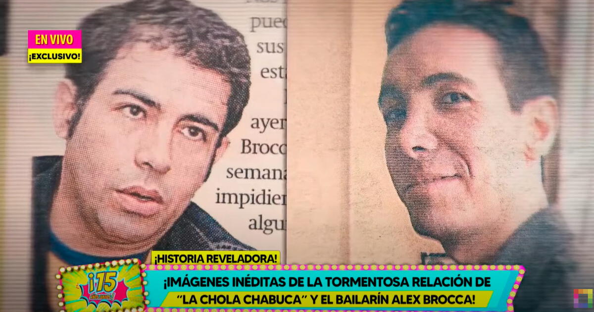 ¿Quién fue Alex Brocca, expareja de Ernesto Pimentel, que EXTORSIONÓ y ...