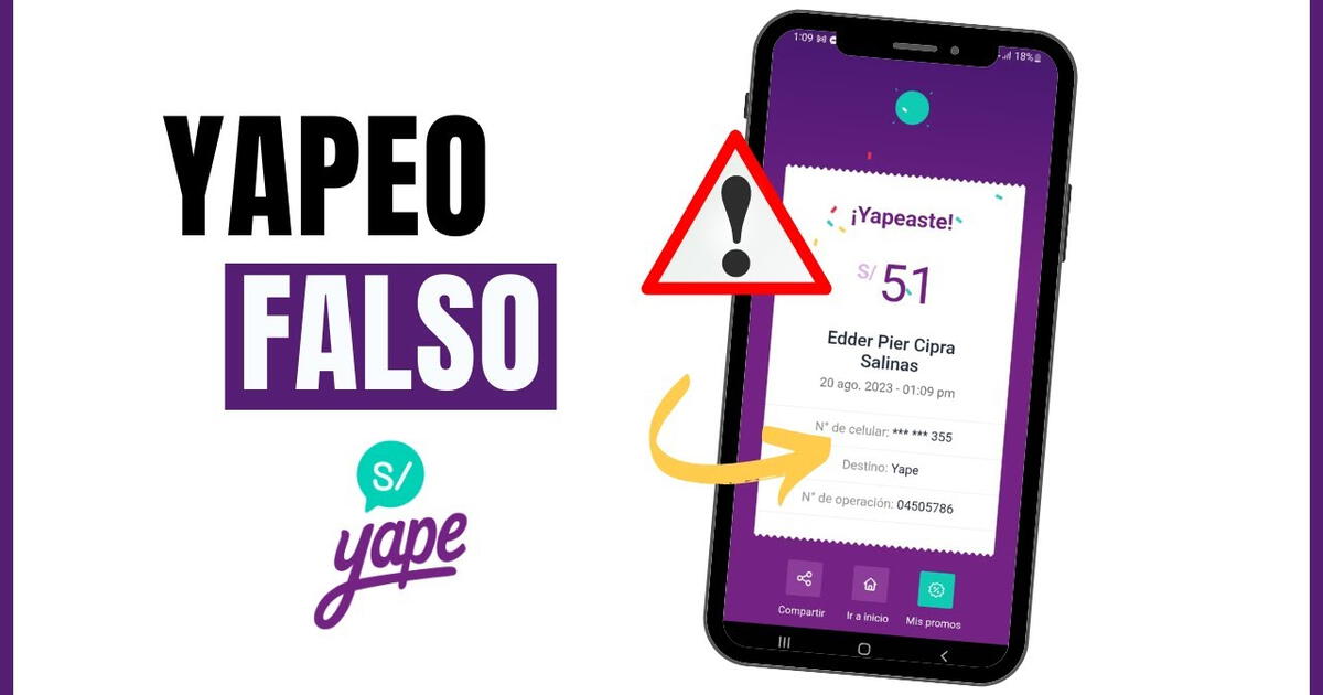 ¿Cómo detectar un YAPE FALSO y evitar ser ESTAFADO?