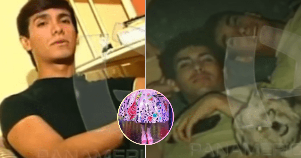 Alex Brocca rompió en llanto al recordar que dejó sus estudios por ...