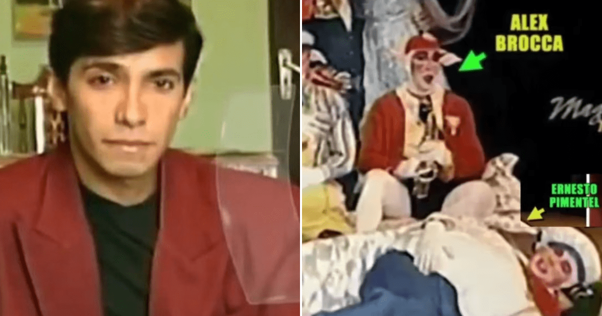 Esta fue la COMPLEJA carrera que llevó al éxito a Alex Brocca antes de ...