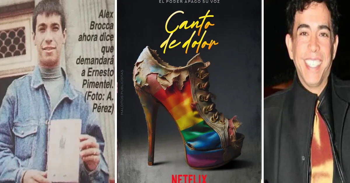 ¿Libro de Alex Brocca a Netflix? ¿’Canto de Dolor’ podría ser un ...