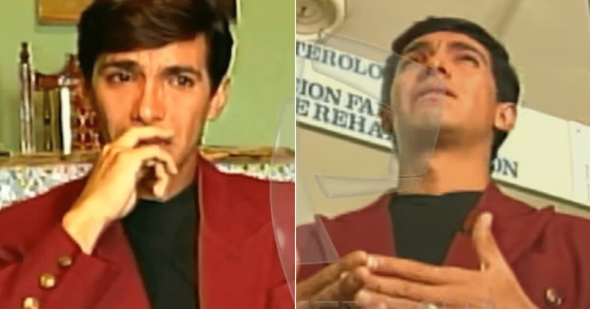 Este es el DOLOROSO sueño que expuso Alex Brocca entre LÁGRIMAS antes ...