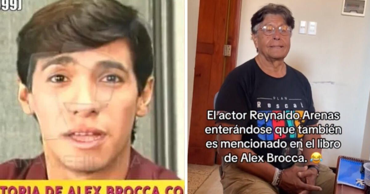 La tierna reacción de Reynaldo Arenas al enterarse que Alex Brocca lo ...