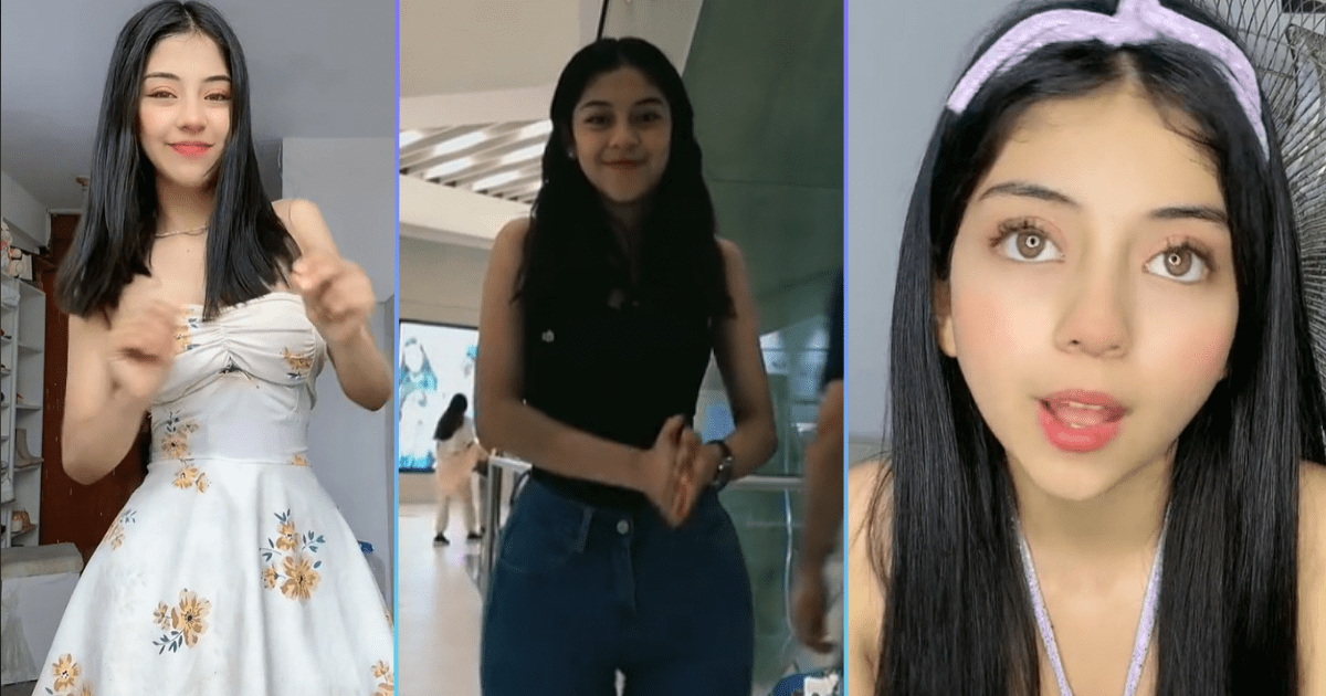Zullyy en Plaza Norte: Tiktoker peruana reacciona ante CRÍTICAS por uso de filtros