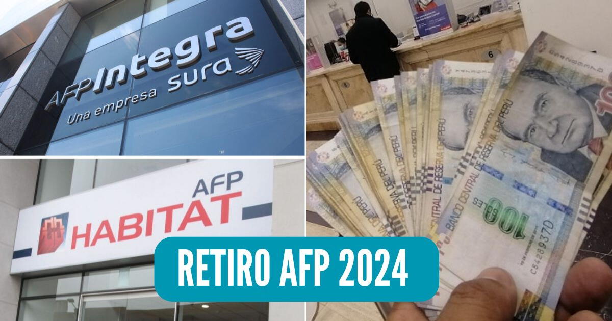Retiro AFP 2024: Conoce cuándo recibirás tu DINERO según tu NÚMERO DE DNI