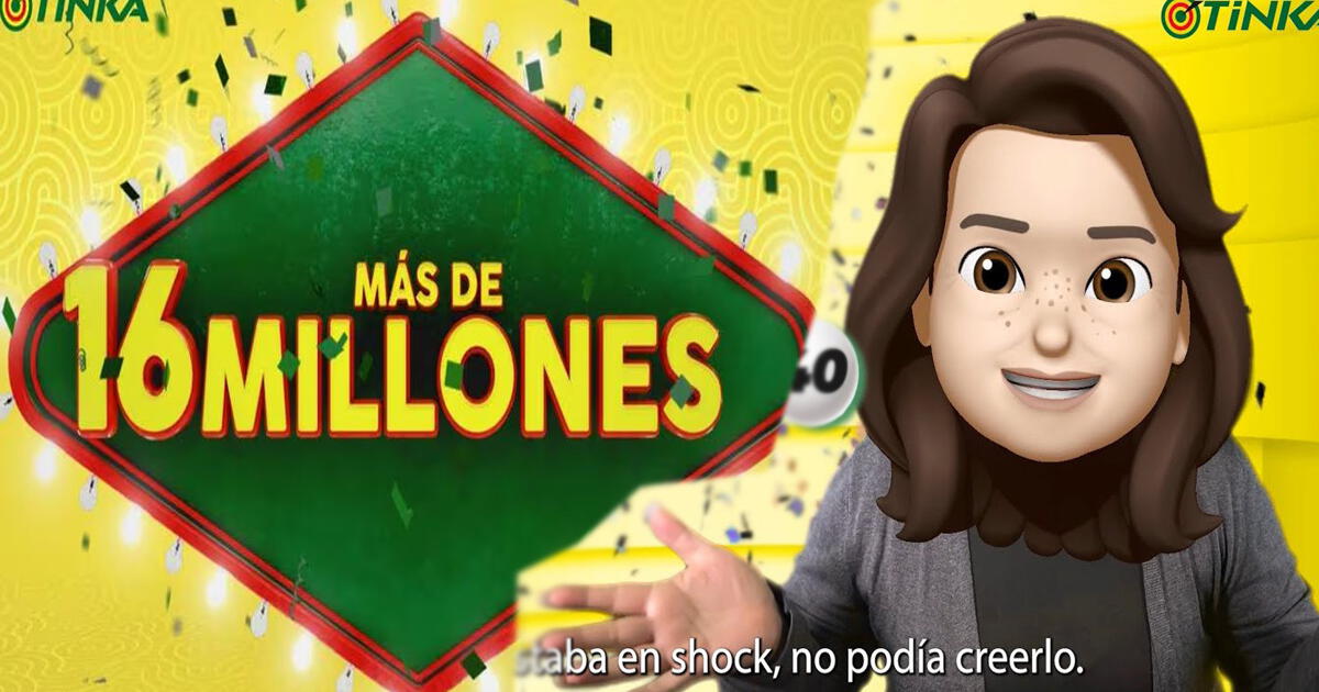 El terrible error del ganador de 16 millones de soles de la Tinka con ...