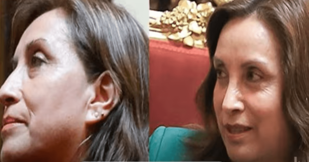 Así es el increíble ANTES y DESPUÉS de Dina Boluarte tras las CIRUGÍAS ...