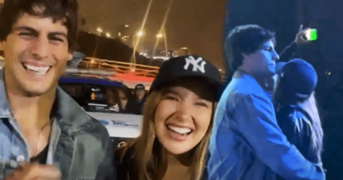 Ale Fuller se luce con Renato Rossini Jr. y ¿CONFIRMAN su RELACIÓN ...