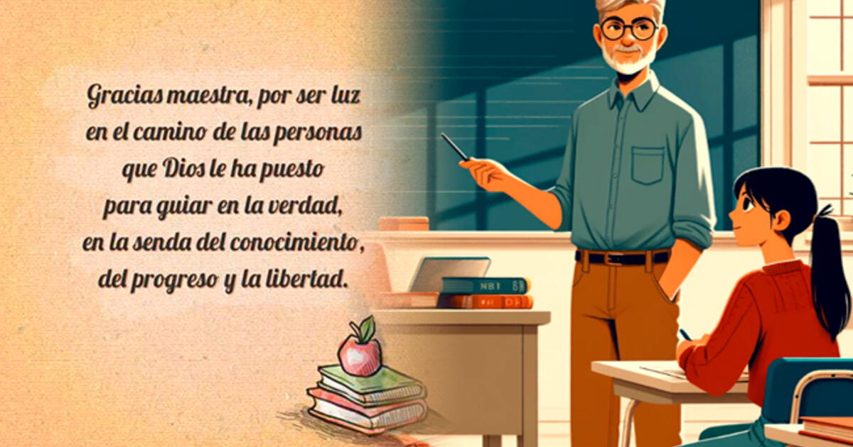 Poemas Por El Día Del Maestro 20 Hermosos Versos Para Agradecer A Los