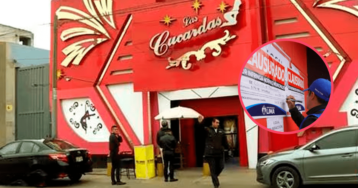 Las Cucardas: Municipalidad de Lima clausura club nocturno y lo que ...