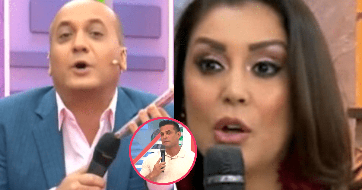 Karla Tarazona PIERDE los PAPELES y encara a ‘Metiche’ por decir que volvió con Christian ...